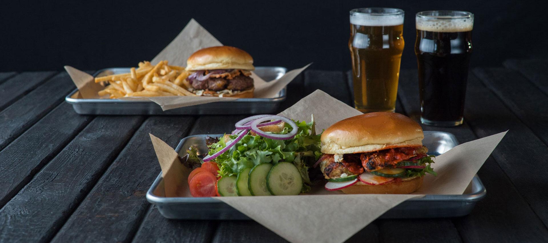 Charred Burger + Bar in Omaha | Full Menu