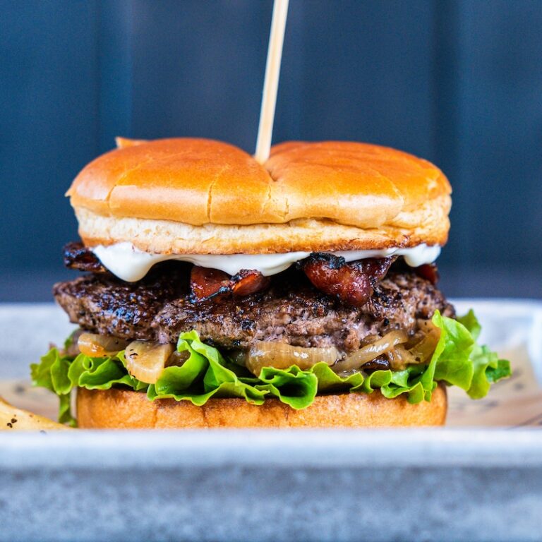 Menu – Charred Burger + Bar
