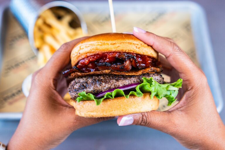 Charred Burger + Bar – Better Beef Means a Better Burger